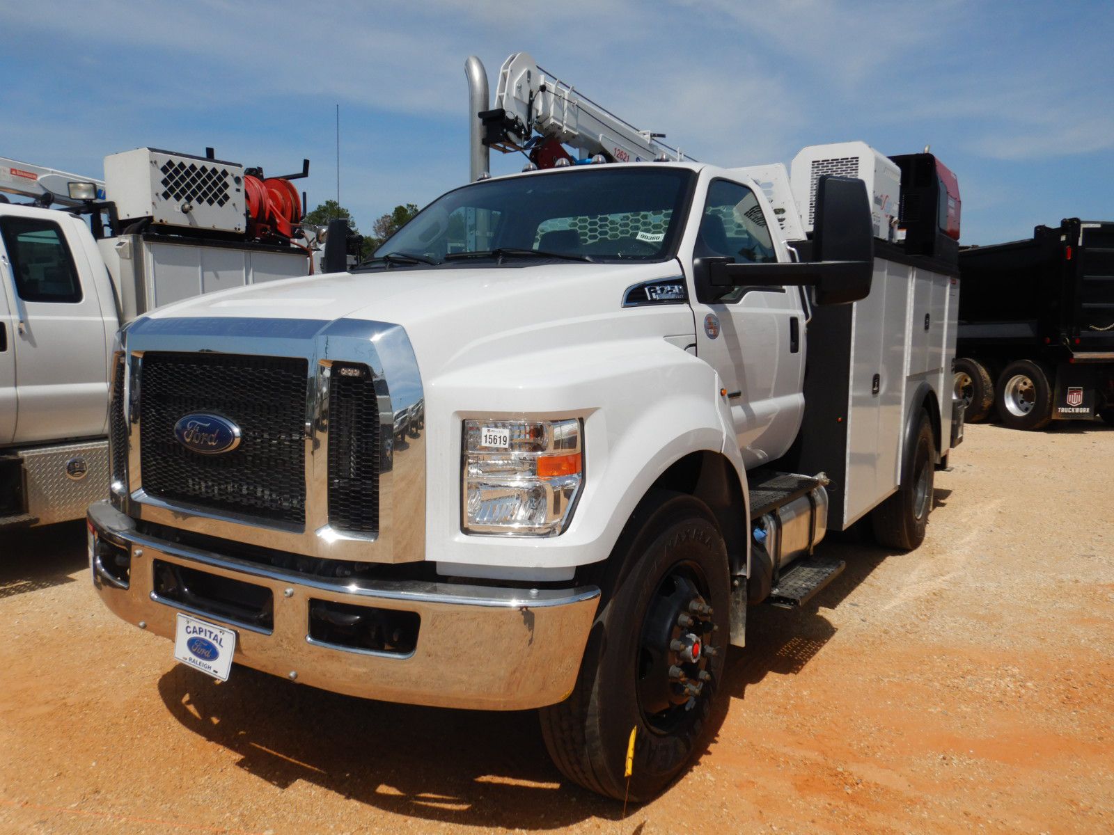 2022 FORD F750 Service / Mechanic Truck - J.M. Wood Auction Company, Inc.