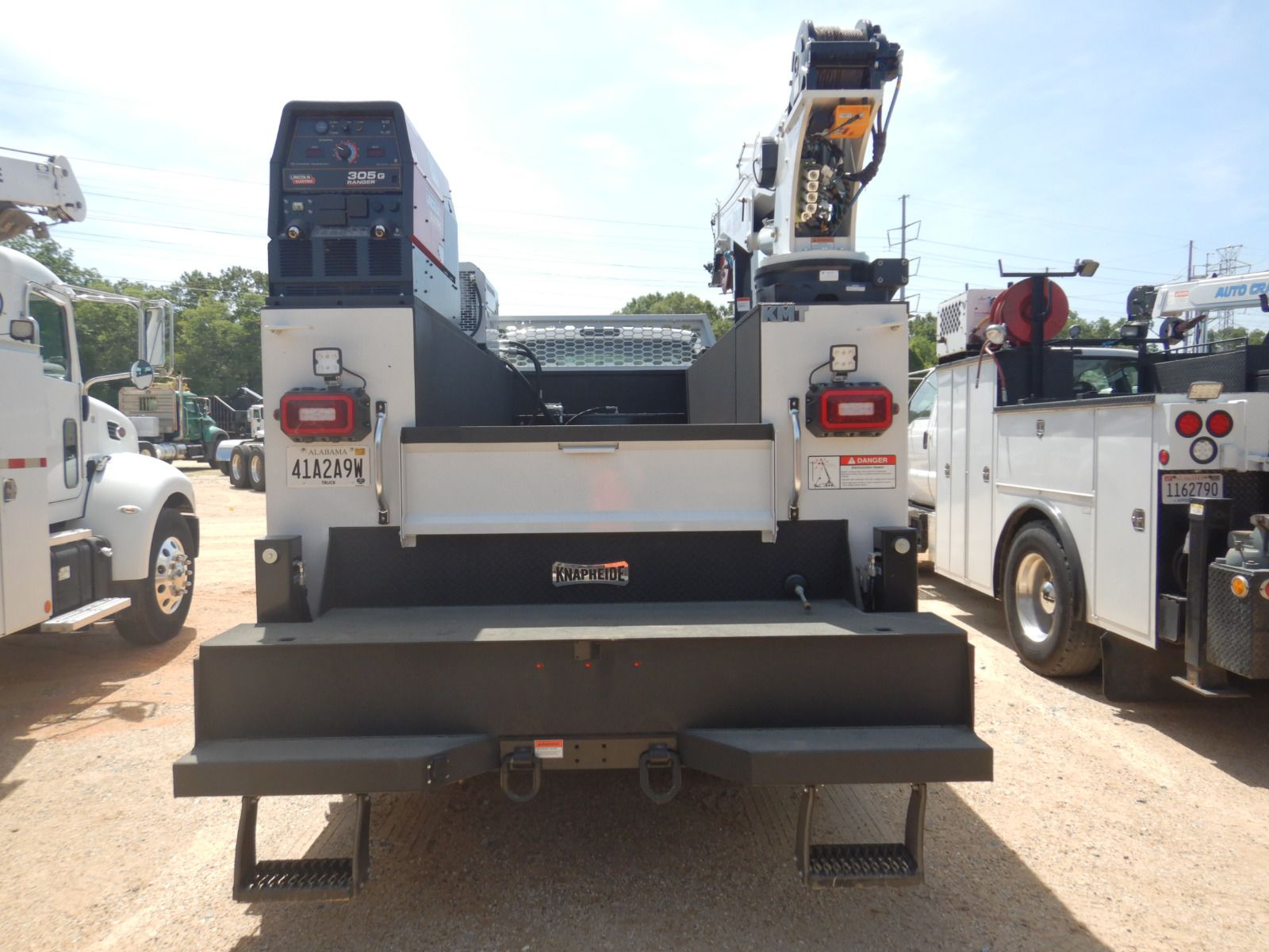 2022 FORD F750 Service / Mechanic Truck - J.M. Wood Auction Company, Inc.