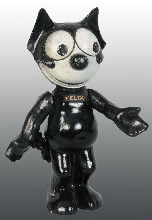 Composition Felix The Cat Figure