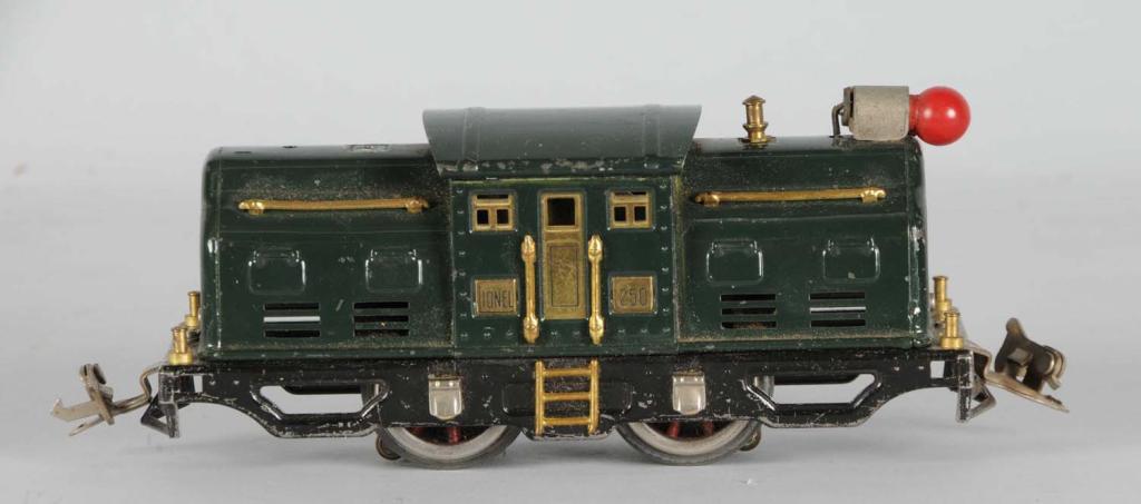 Lionel No. 250 O-Gauge Engine.