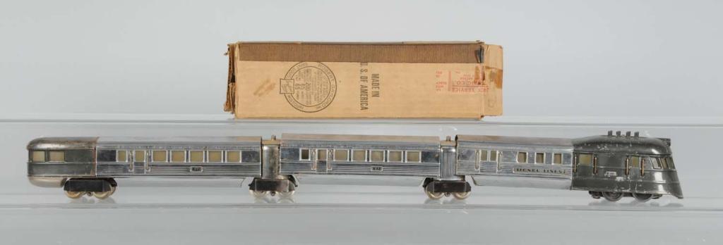 Lionel No. 616 O-Gauge Flying Yankee Set.