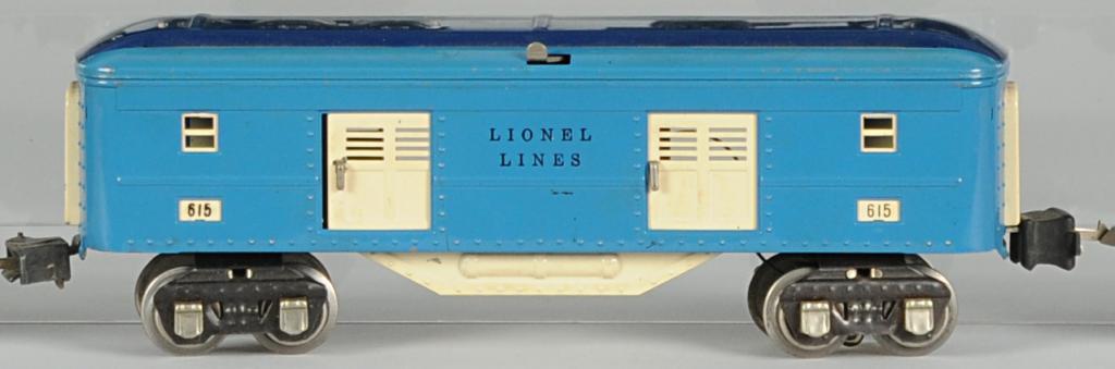 Lionel No. 263E O-Gauge Passenger Train Set.