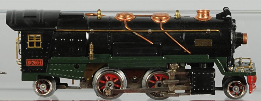 Lionel No. 241E O-Gauge Passenger Set.