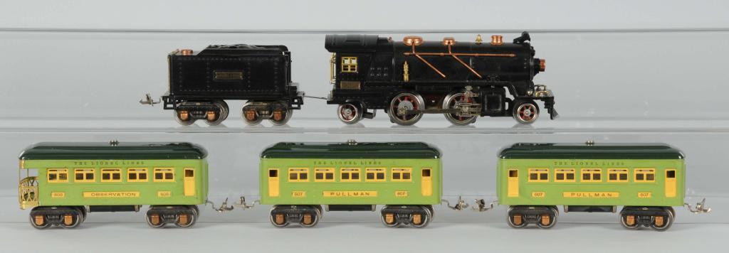 Lionel No. 236 O-Gauge Passenger Train Set.