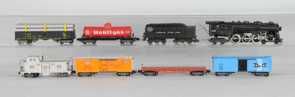 American Flyer 20530 S-Gauge Nighthawk Freight Set