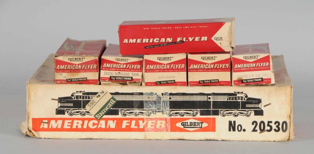 American Flyer 20530 S-Gauge Nighthawk Freight Set