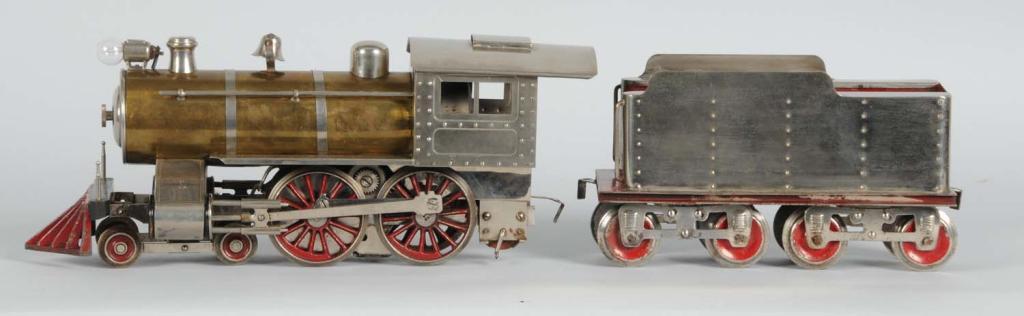 Lionel No. 7 Standard Gauge Thin Rim Loco & Tender