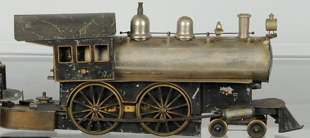 Large Beggs 440 Locomotive Passenger Set.