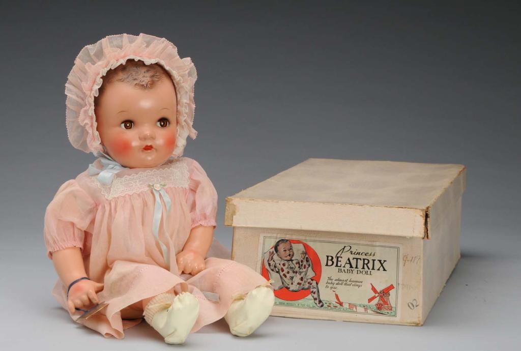 Rare Ideal Princess Beatrix Baby Doll.