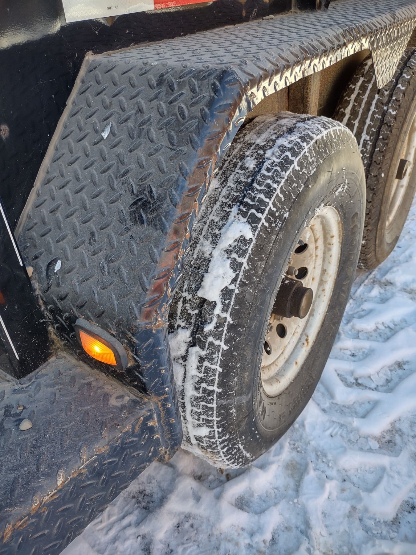 CORN PRO #14,000 LB DUMP TRAILER / TANDEM AXLE