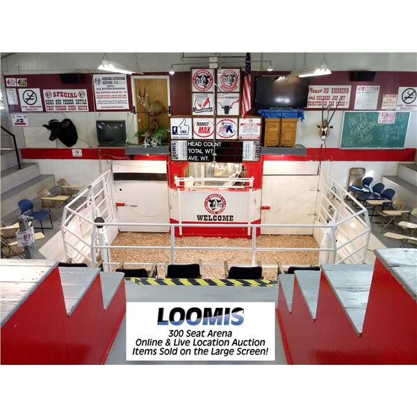 ONLINE AUCTION & ALSO LIVE AT MERCER LIVESTOCK AUCTION AREA SCREEN