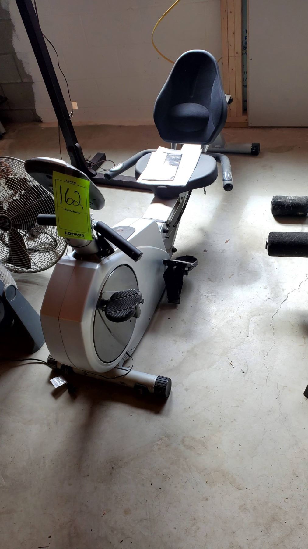 Health and Wellness Sit Down Digital Programable Cycle