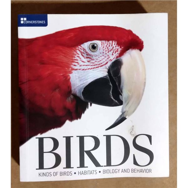 BIRDS: KINDS OF BIRDS, HABITATS, BIOLOGY AND BEHAVIOR / RETAIL $17.94