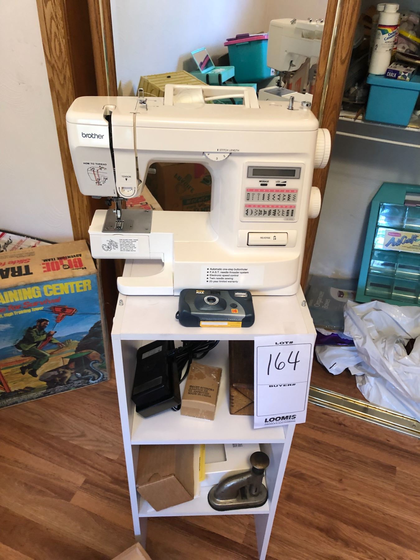 BROTHERS SEWING MACHINE