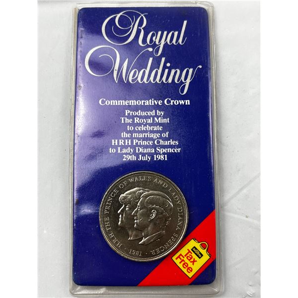 Royal Wedding - Commemorative Crown