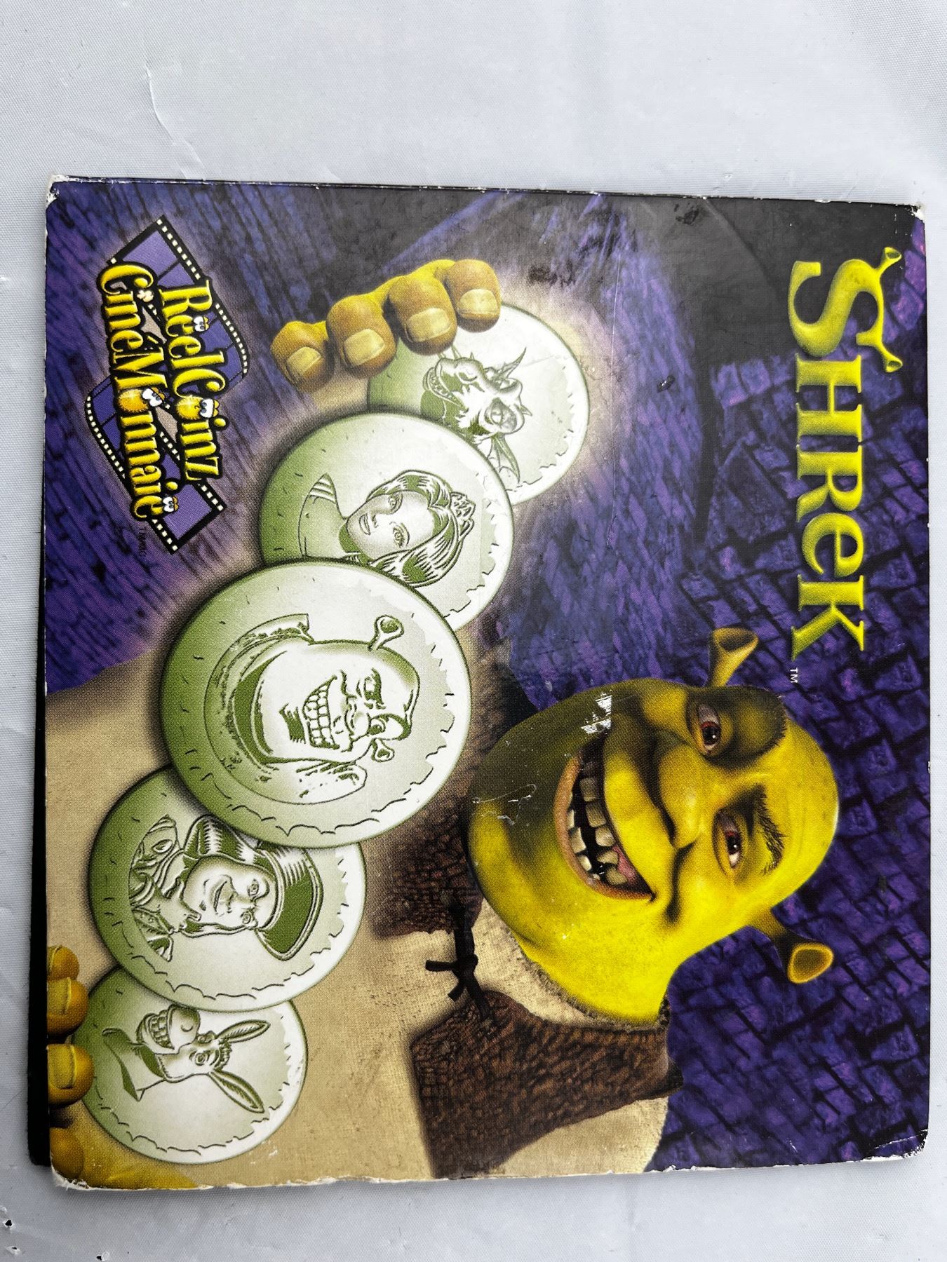 Shrek Coin Set