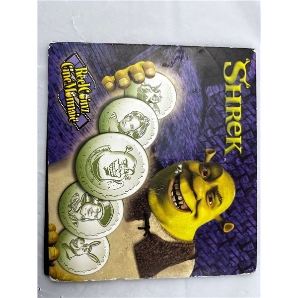 Shrek Coin Set
