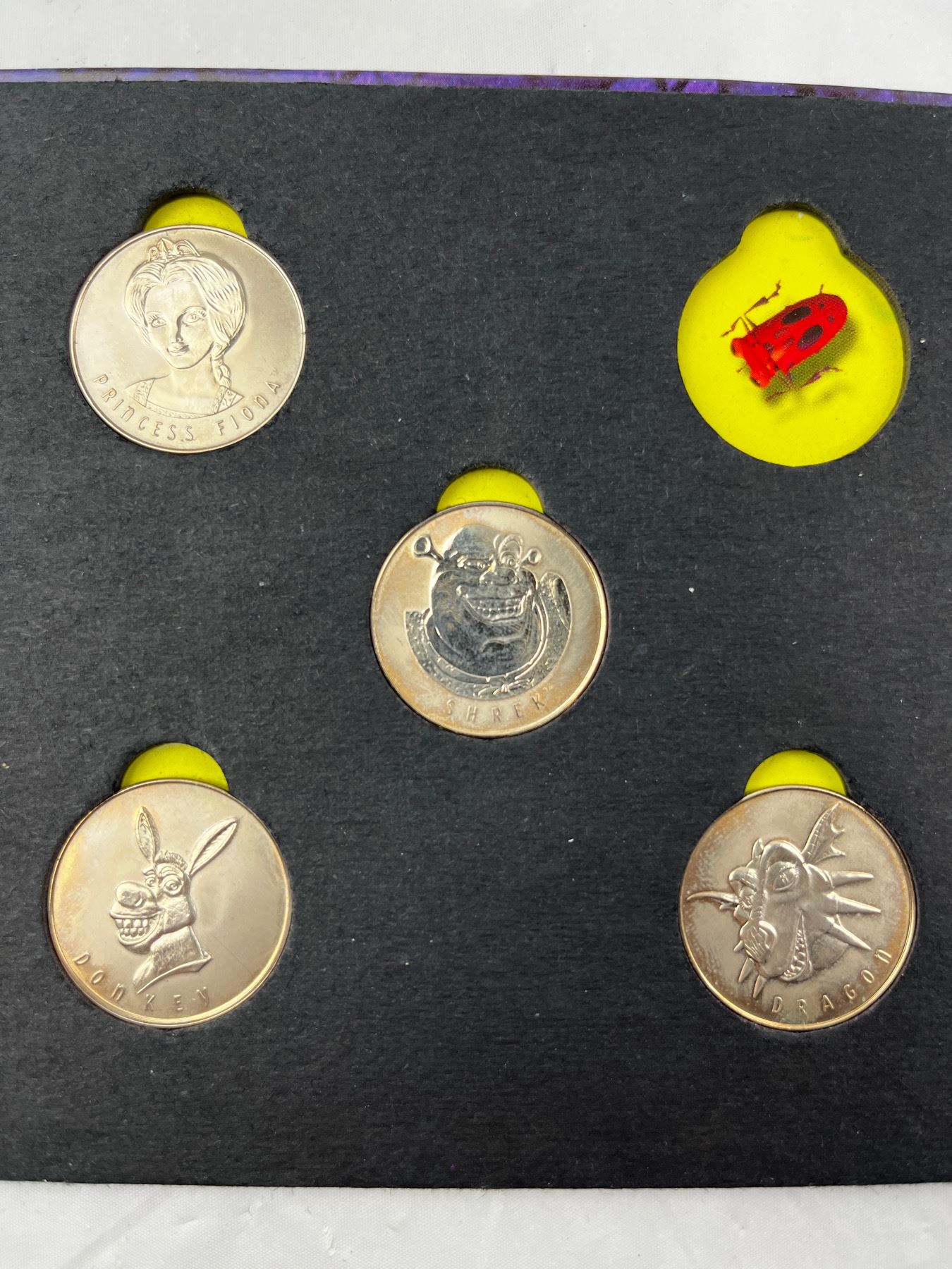 Shrek Coin Set
