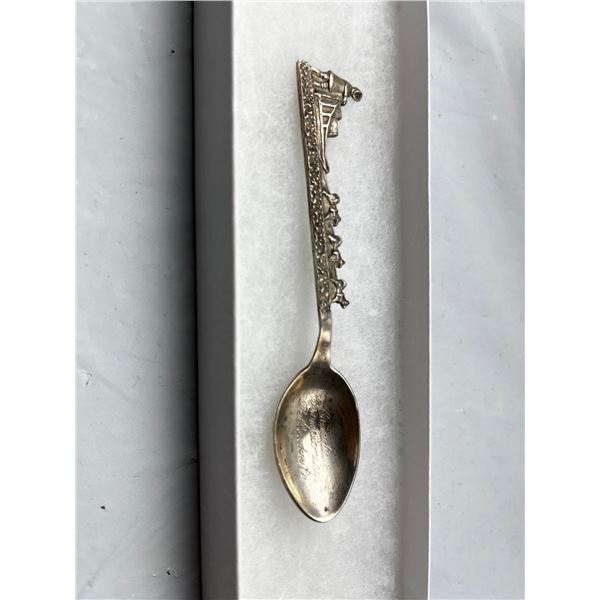 Canadian Dog Sled Championship silver spoon