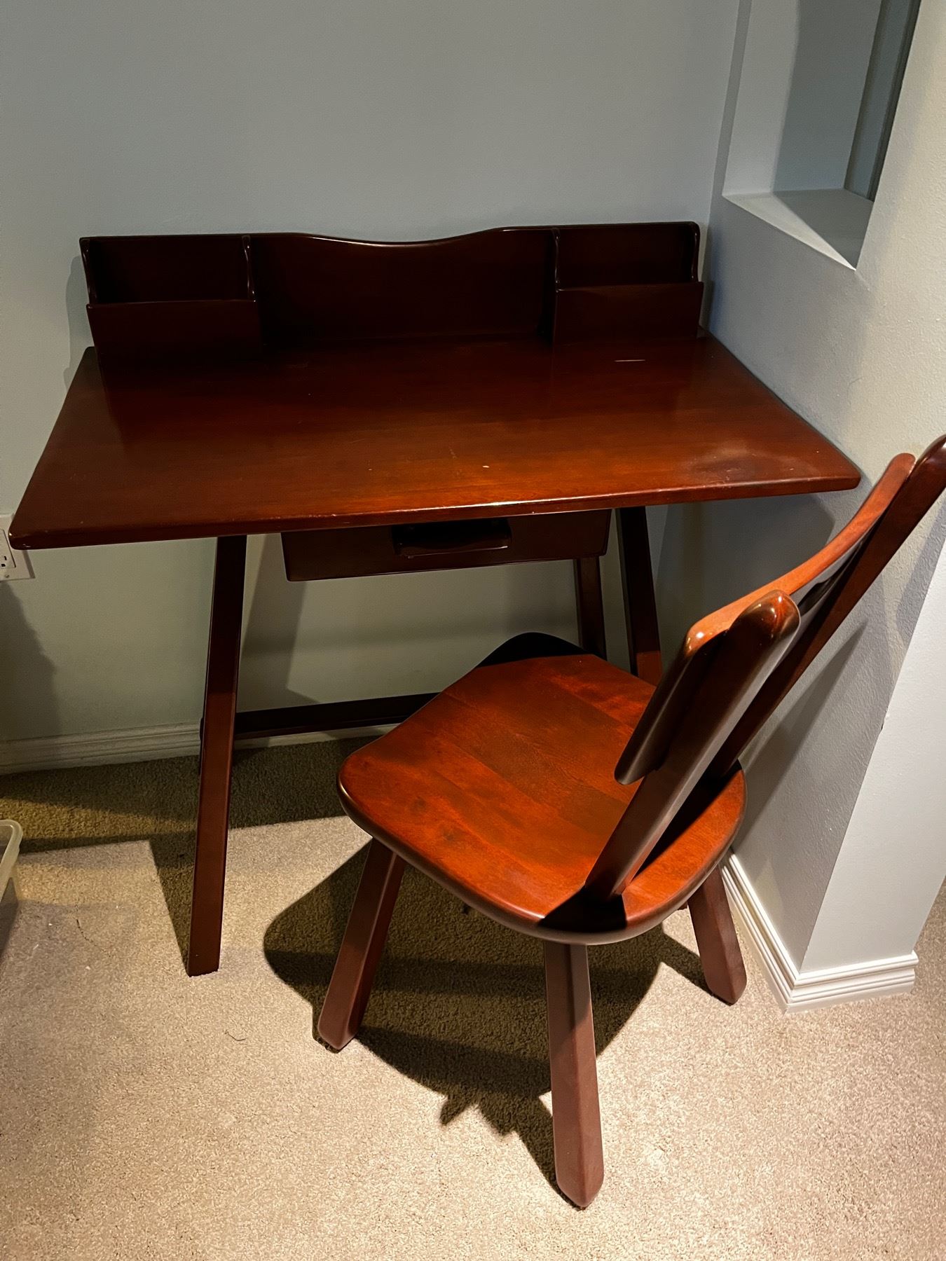 Telephone Desk and Chair - Imperial Loyalist