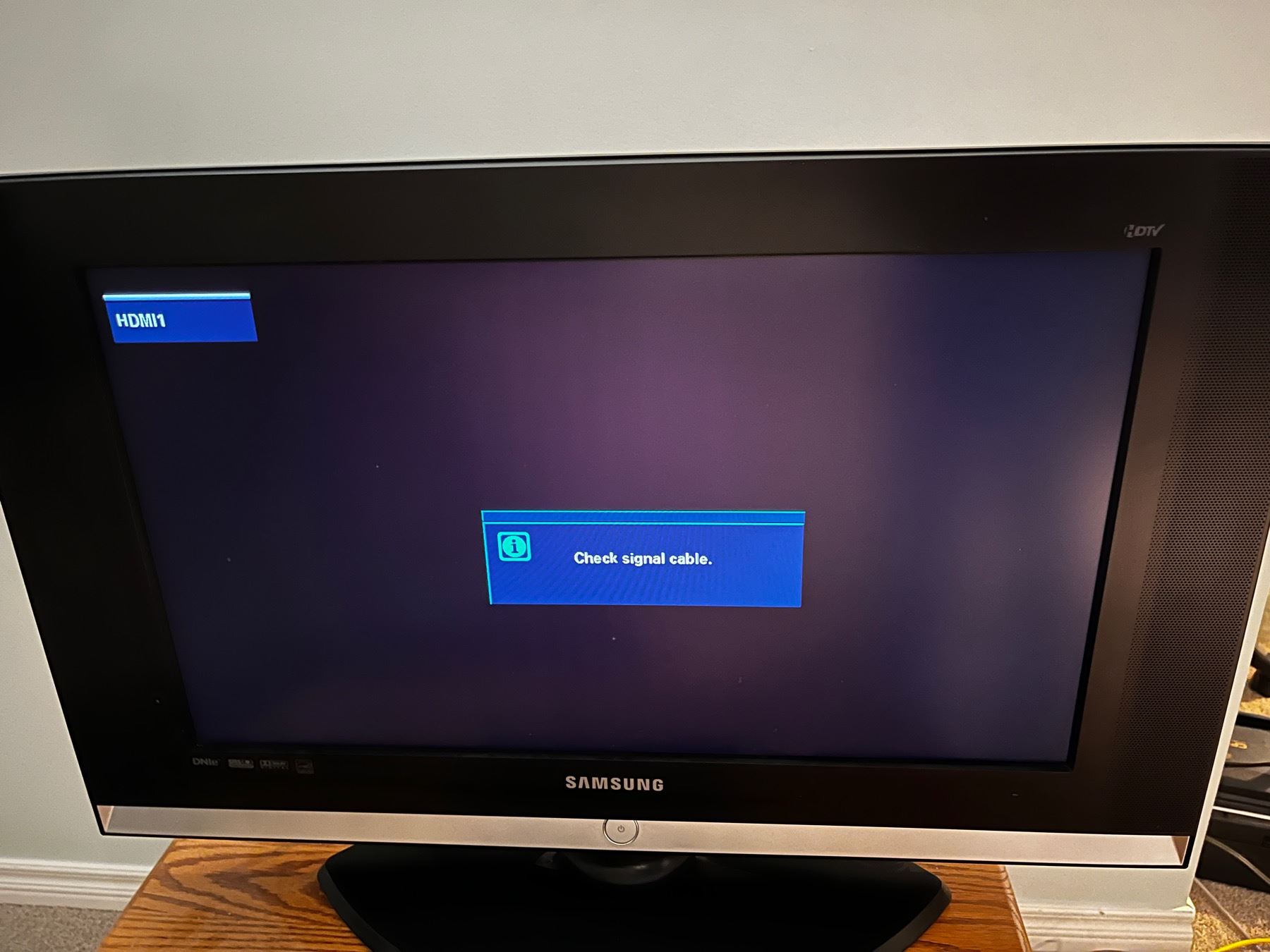 Samsung 26" TV