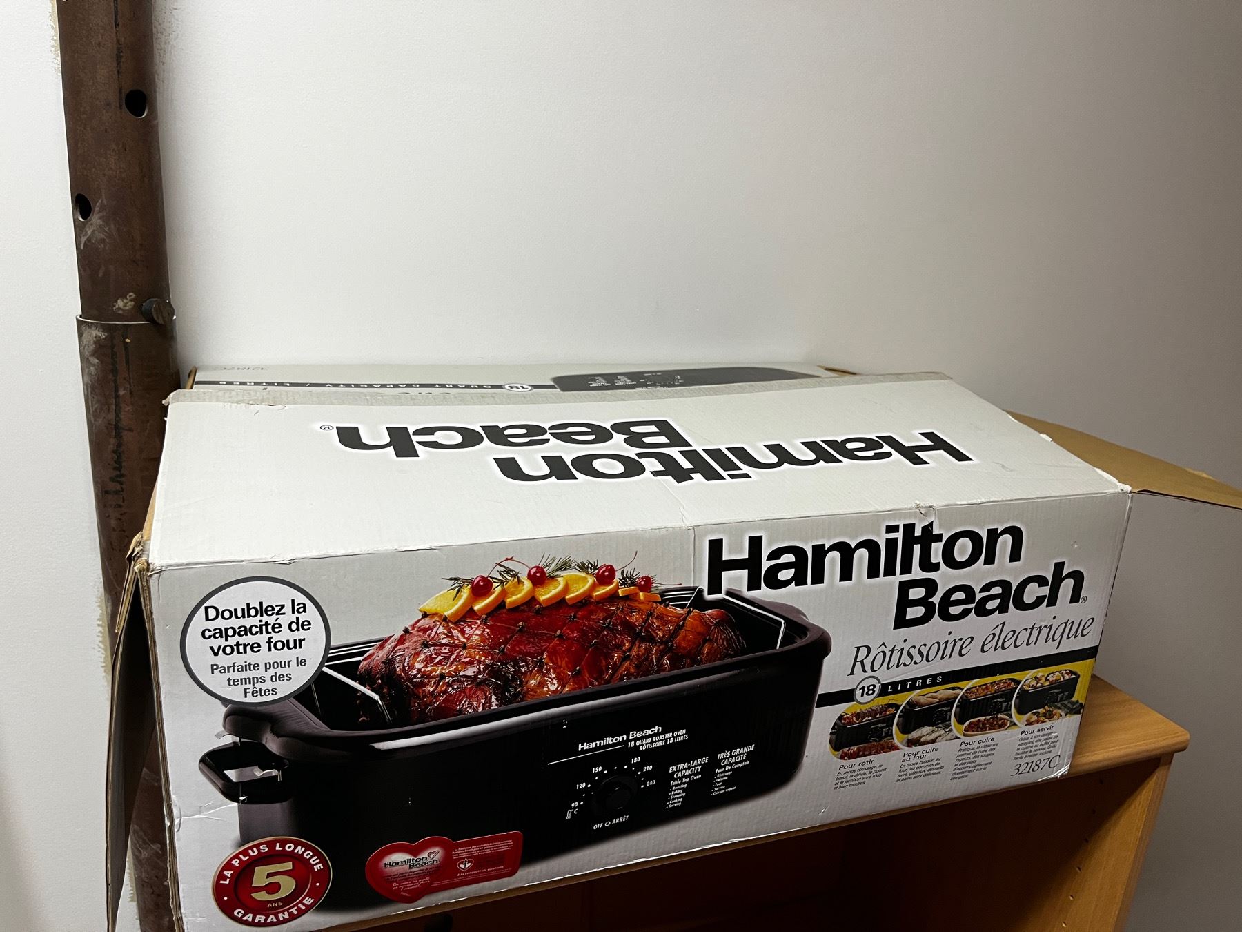 Hamilton Beach Electric Roaster Oven