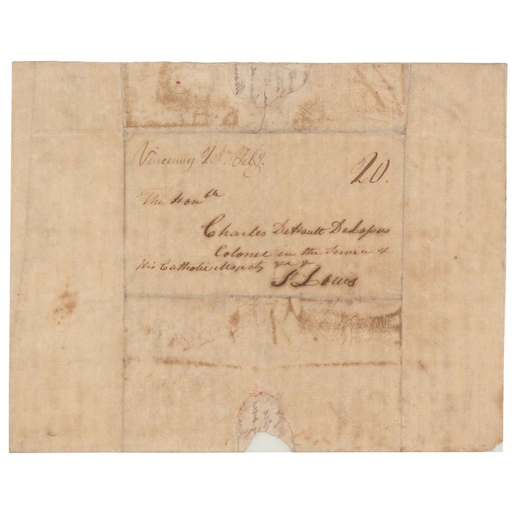William Henry Harrison Autograph Letter Signed