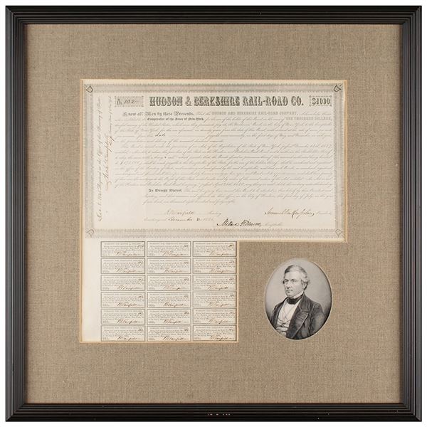 Millard Fillmore Document Signed