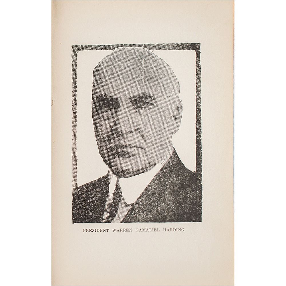 Warren G. Harding: Sentinel Press First Edition by William Estabrook ...
