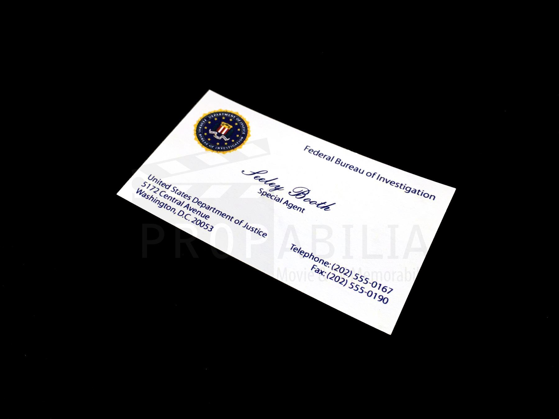 Bones (20th Century Fox Television, 2005-2017) - Booth's FBI Business ...