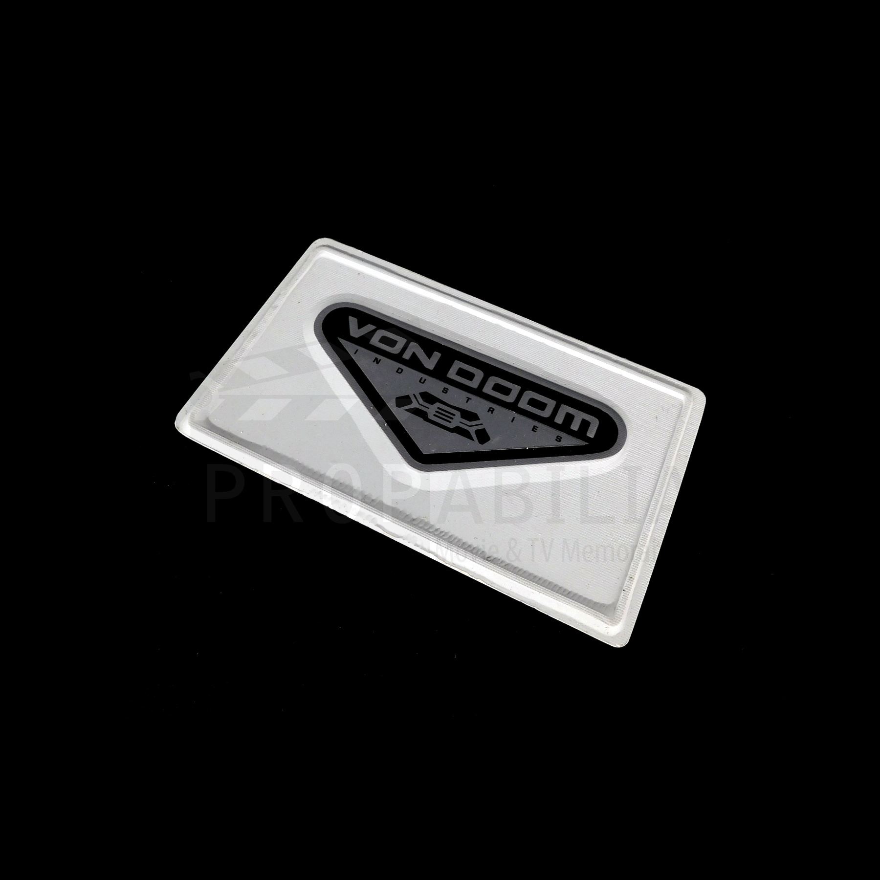 Fantastic Four (20th Century Fox, 2005) - Von Doom Industries License ...