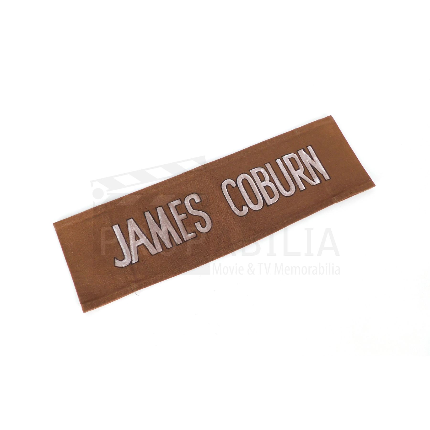 Mr. Patman AKA Crossover (Cannon, 1980) - James Coburn's Chair Back (0003)