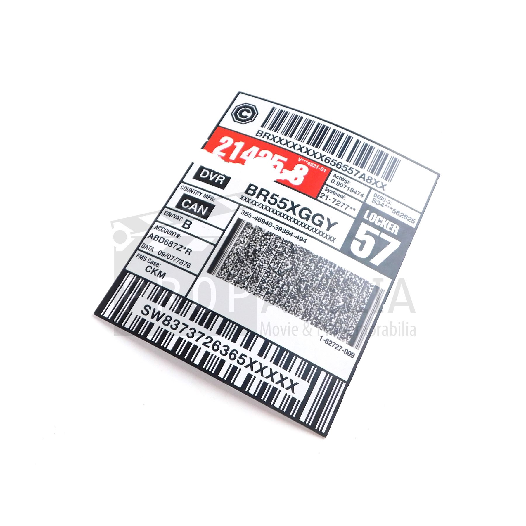 Robocop (Sony Pictures, 2017) - OCP Armory Sign (0095)