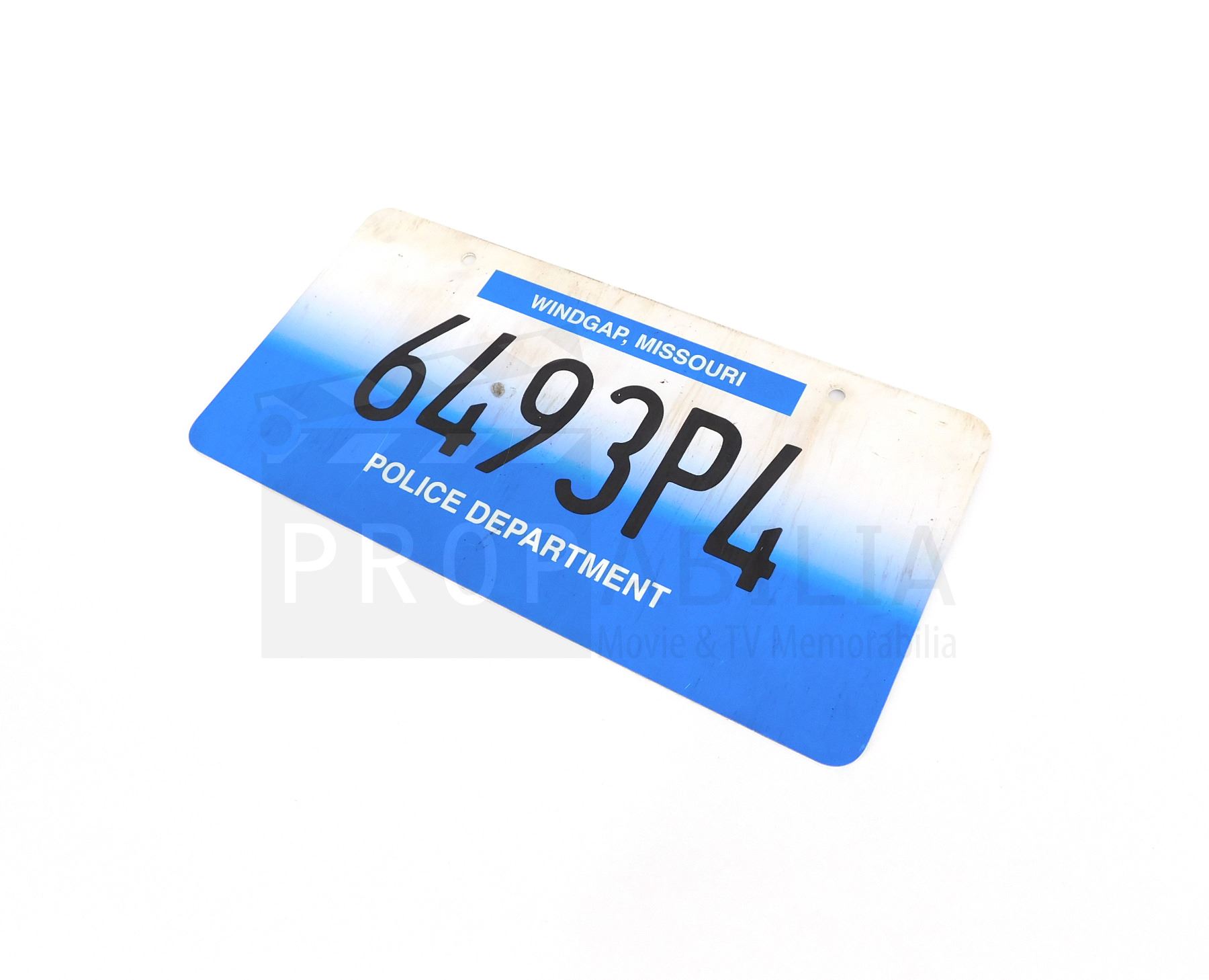 Sharp Objects (HBO, 2018) - Wind Gap Police License Plate (0015)