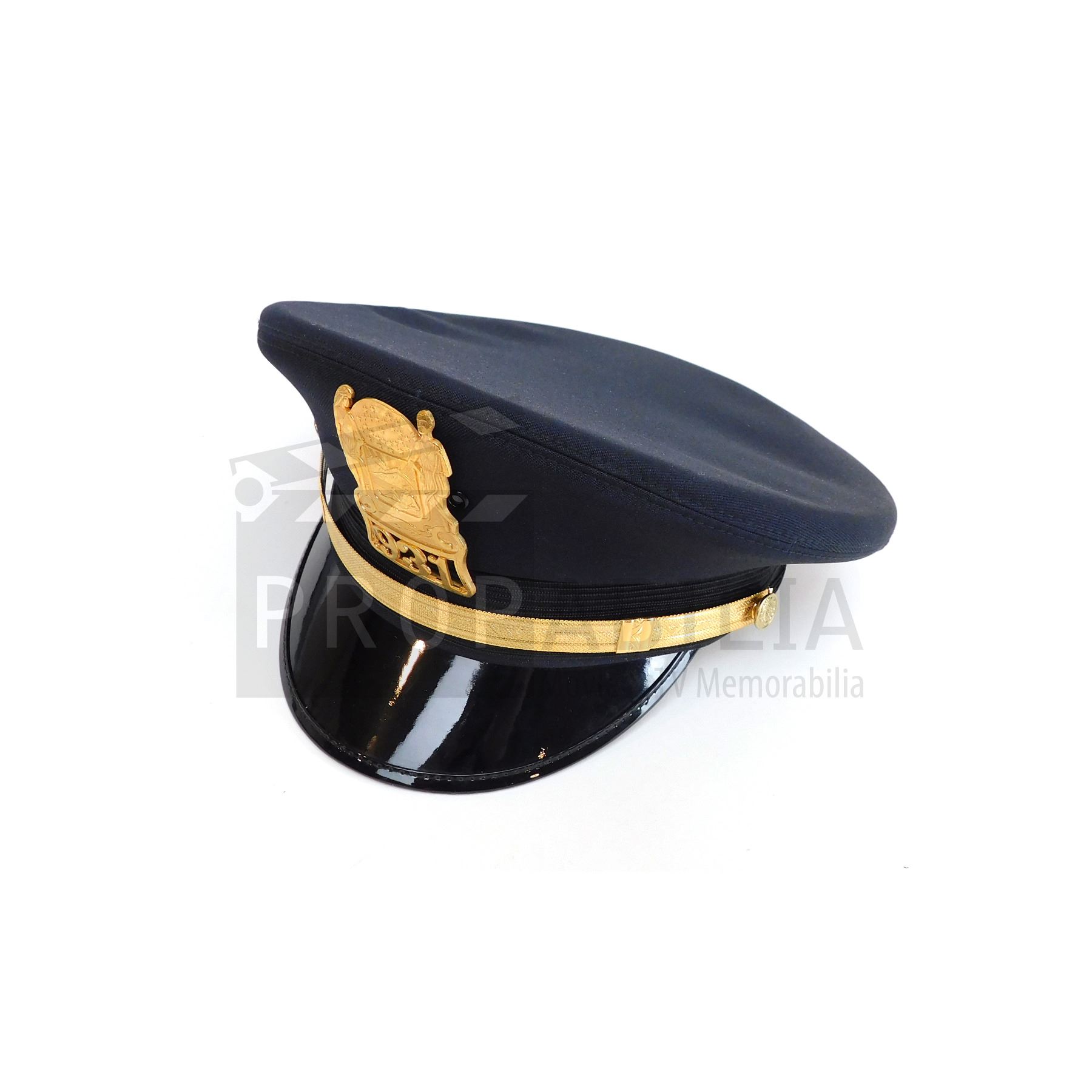 Suicide Squad (WB, 2016) - Midway City Police Chief's Hat with Badge (0888)