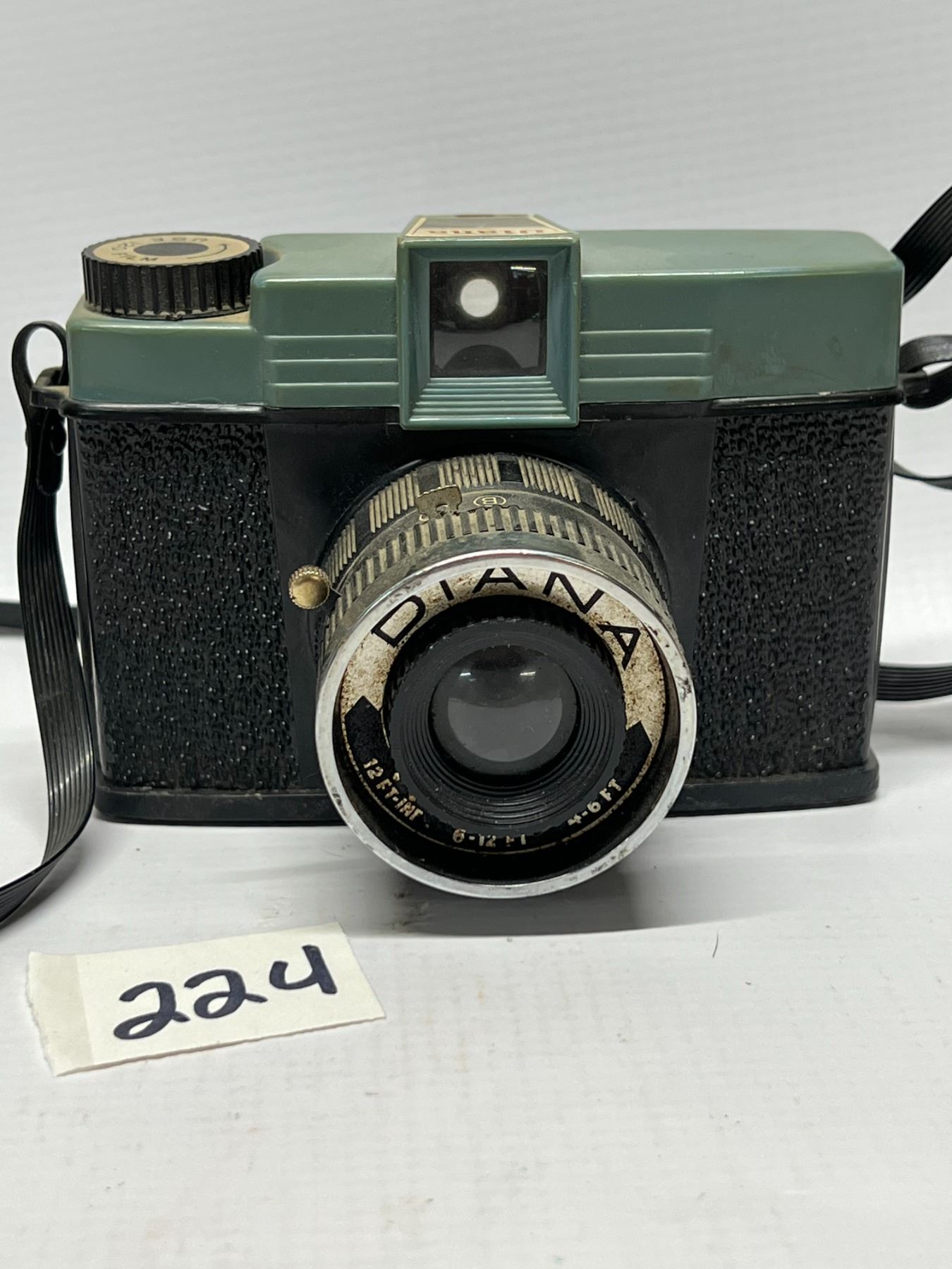 Vintage Diana Film Camera Plastic w/shoulder strap