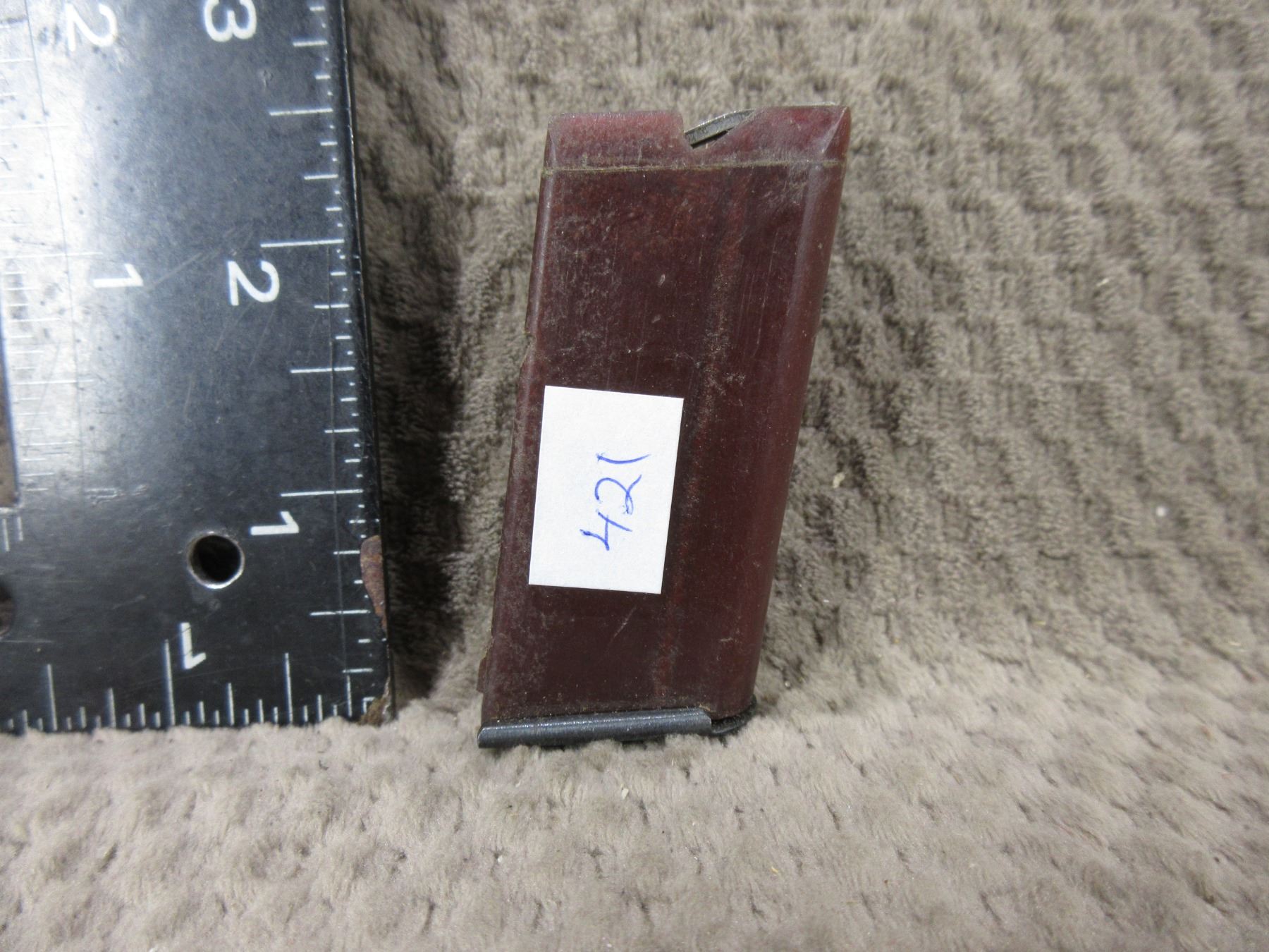 Russian .22 Rifle Magazine