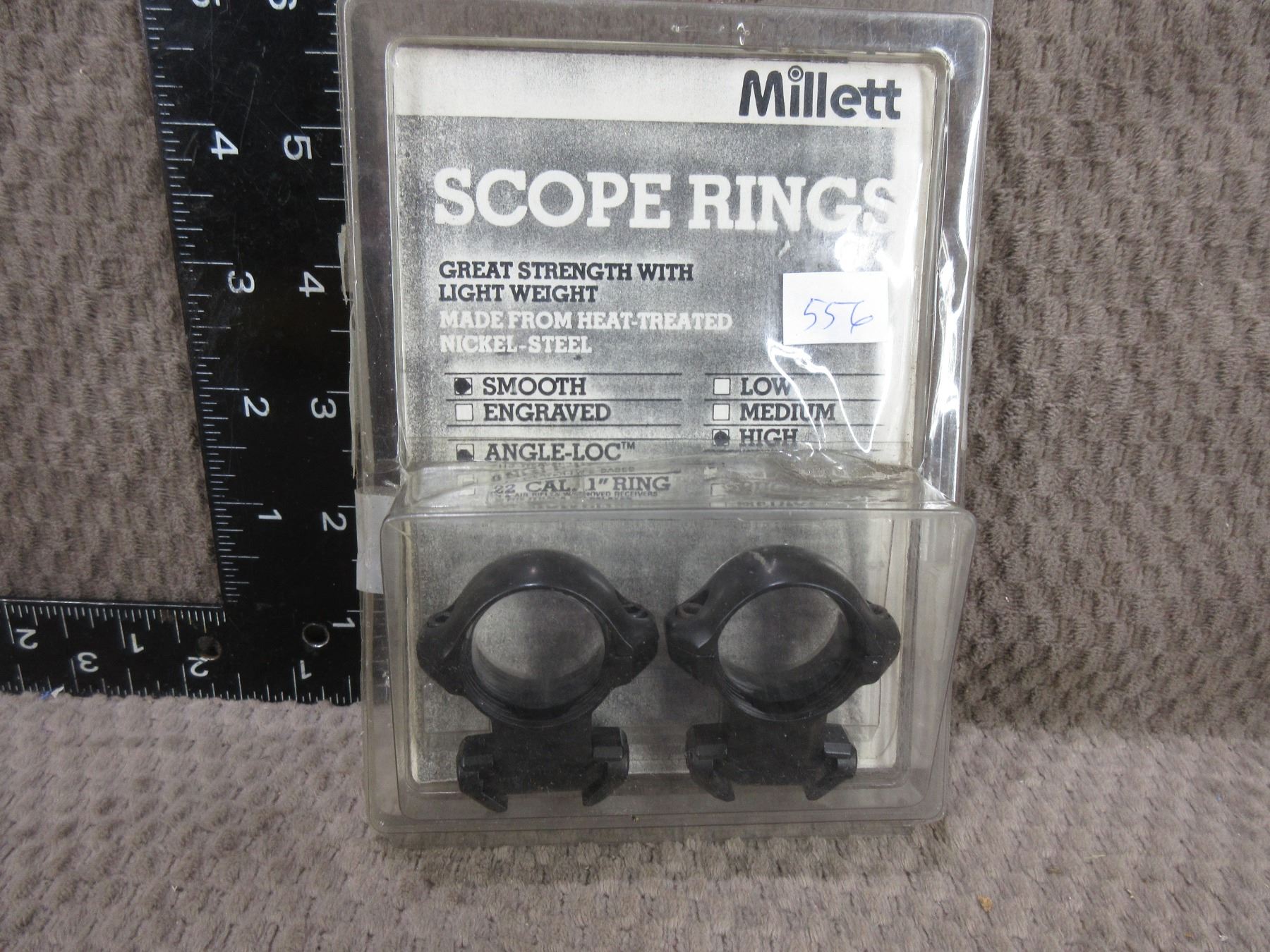 Millet Angle-Loc High Rings