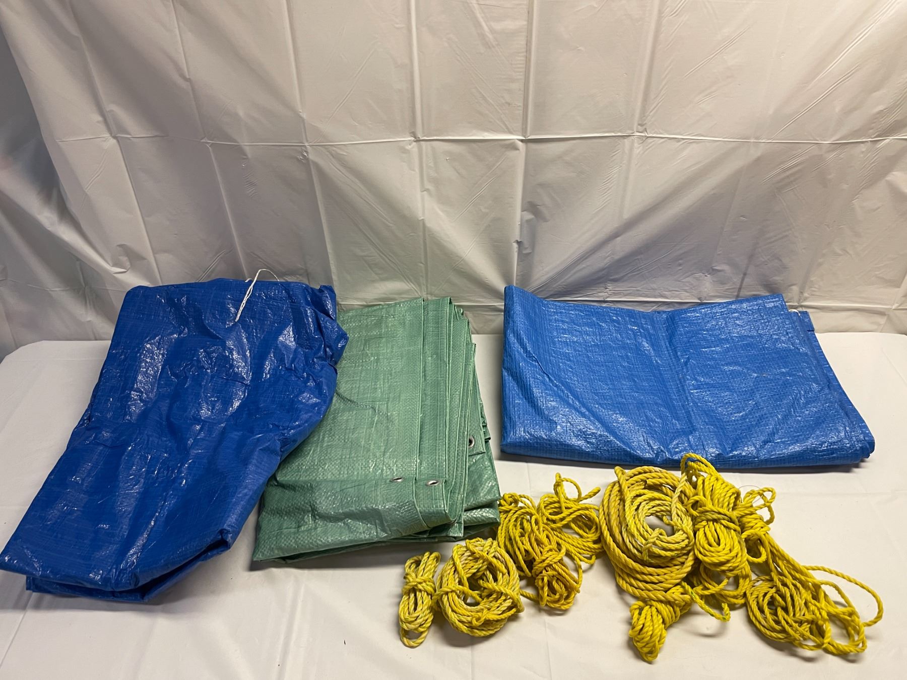 Tarps & Rope