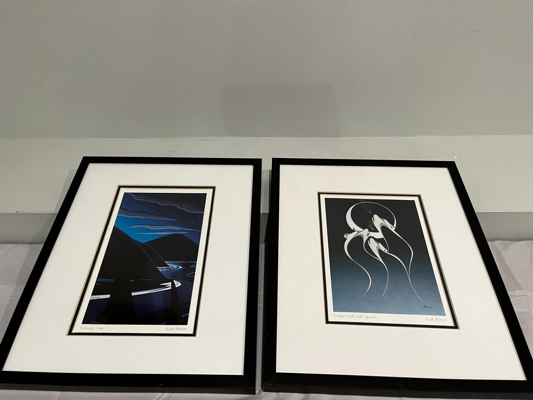 Rick Beaver Framed & Signed Art