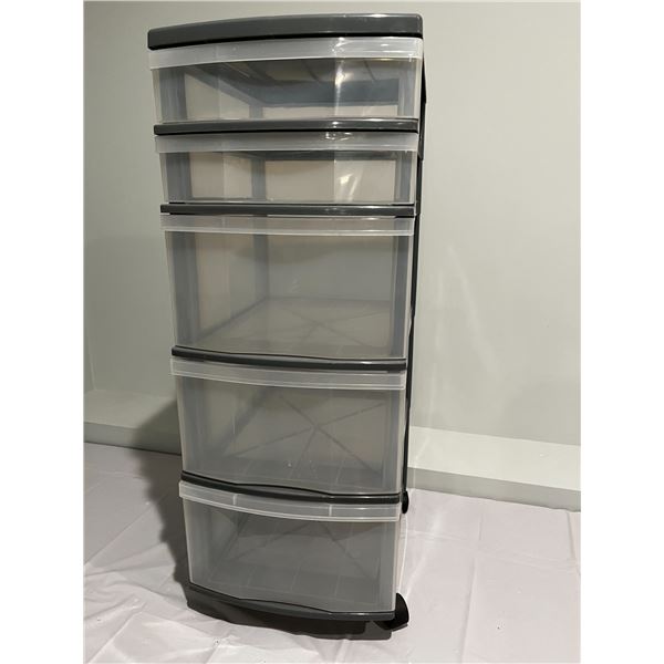 5 drawer Gracious Living Storage Container