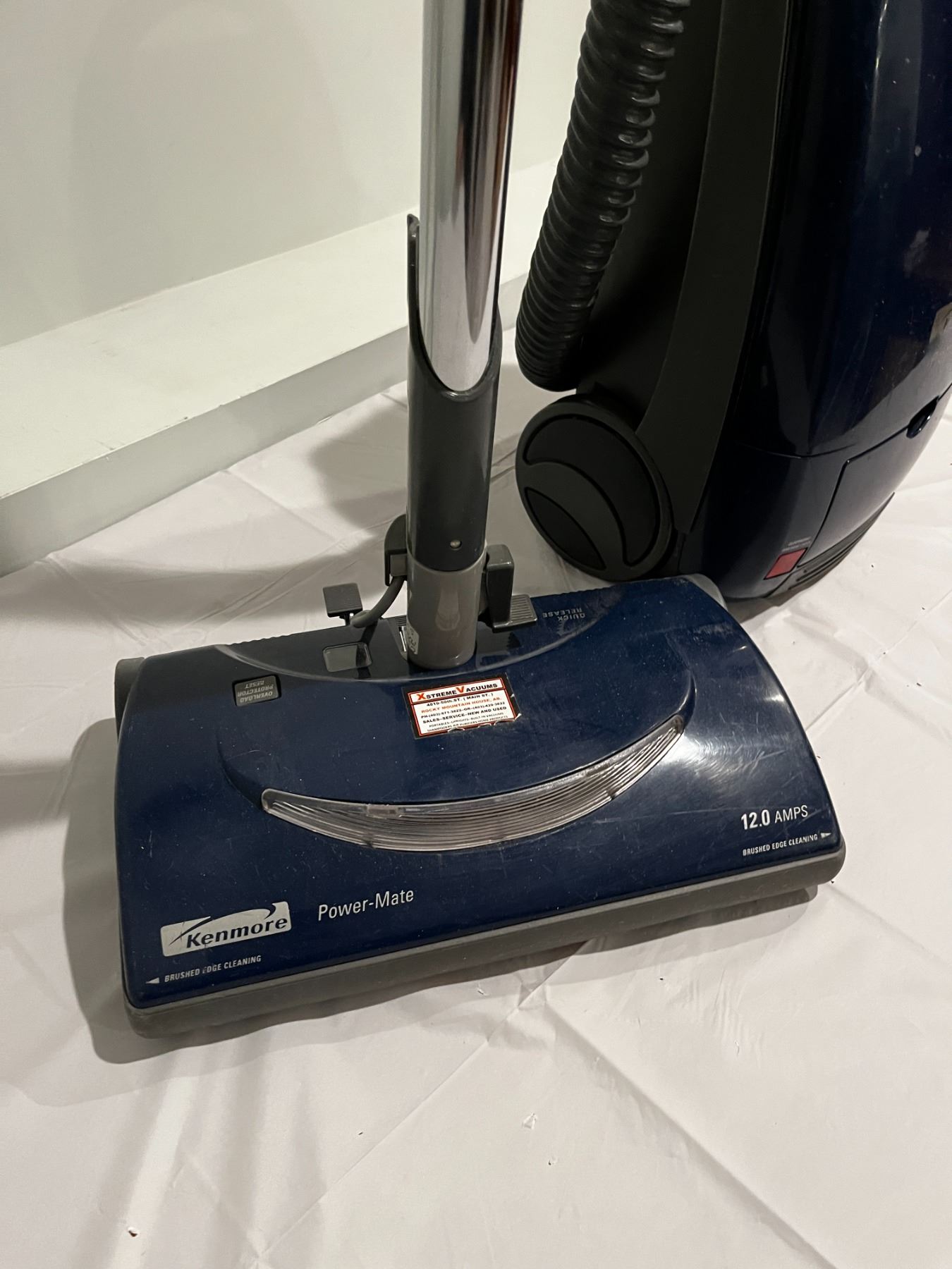 Kenmore Progressive Vacuum