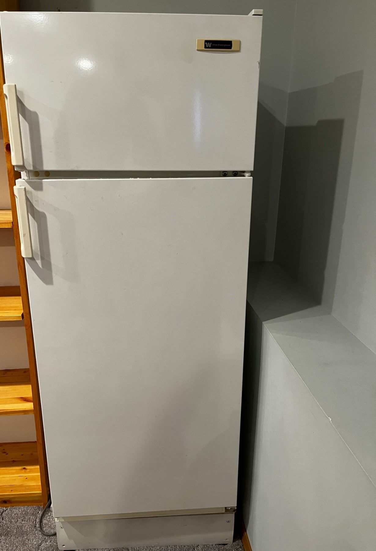 White Westinghouse Fridge