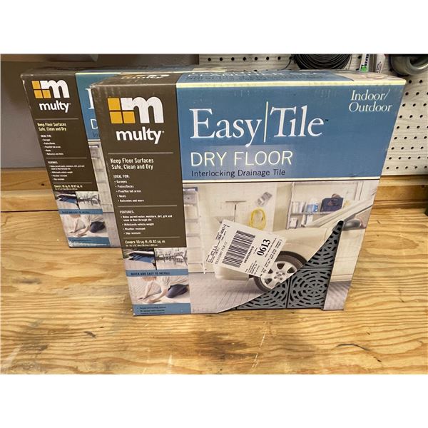 Indoor/Outdoor Easy Tile Dry Floor