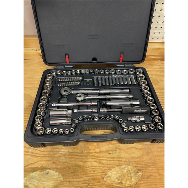 Mastercraft Socket Set