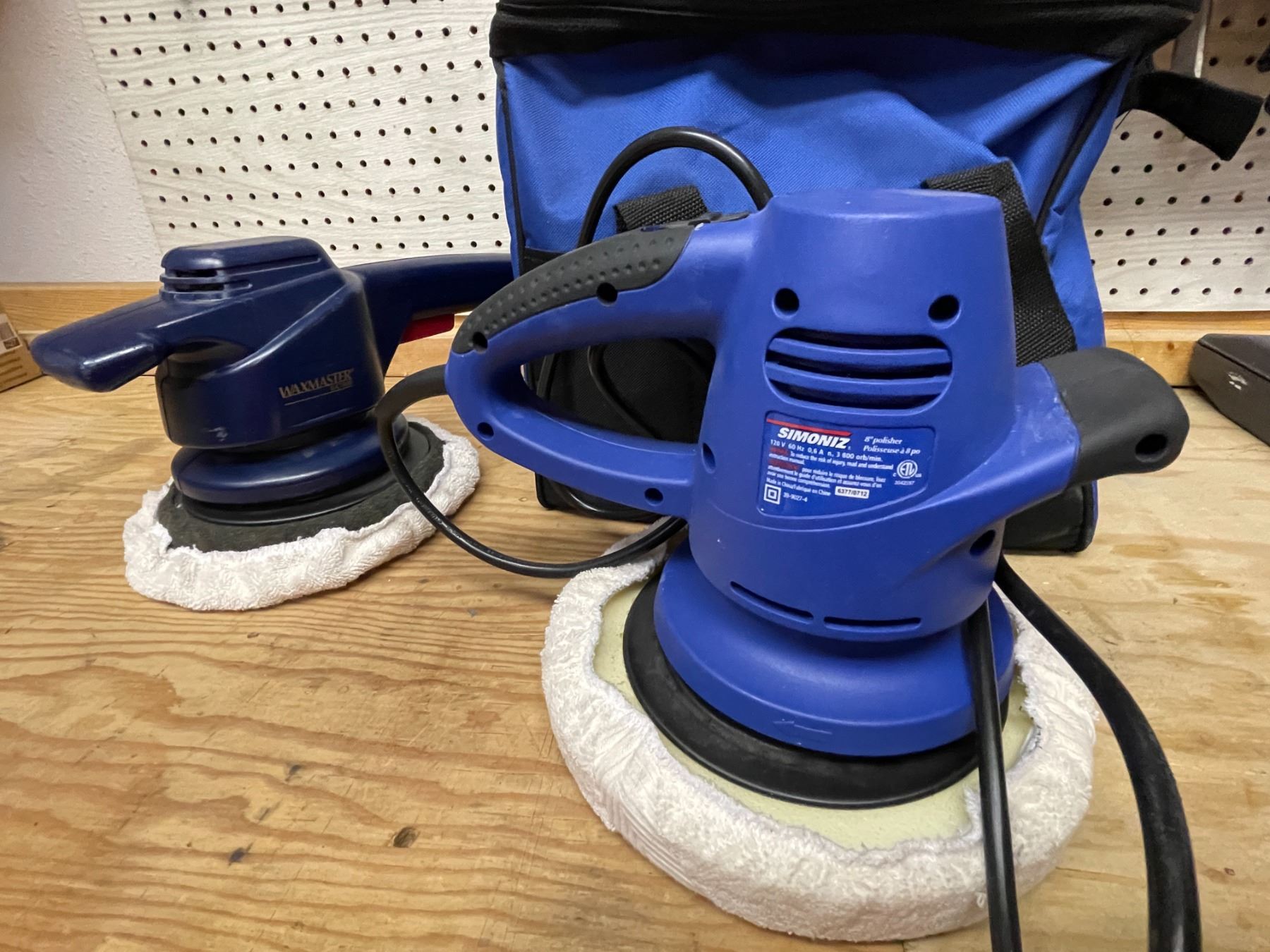 Simoniz 8" Polisher - WaxMaster RA7000