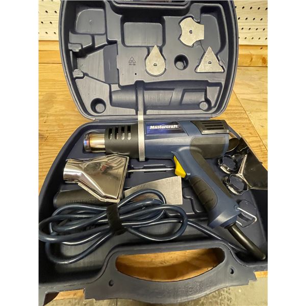 Mastercraft Heat Gun