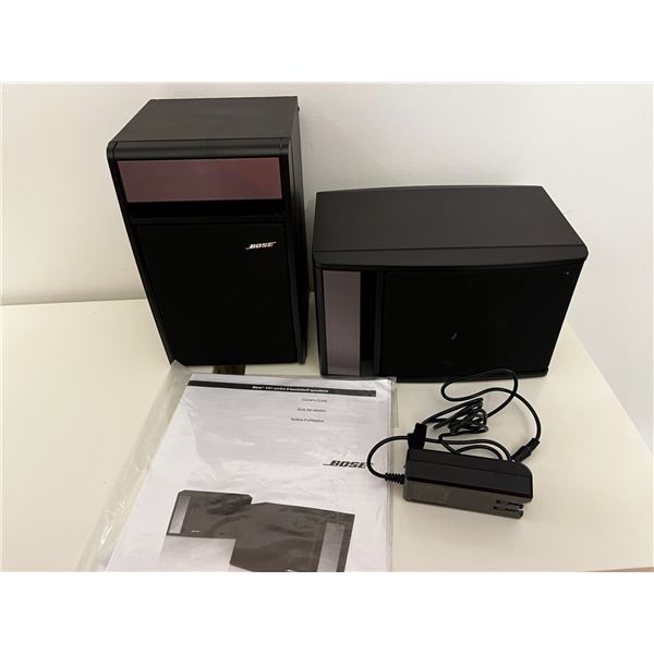 BOSE Bookshelf Speakers