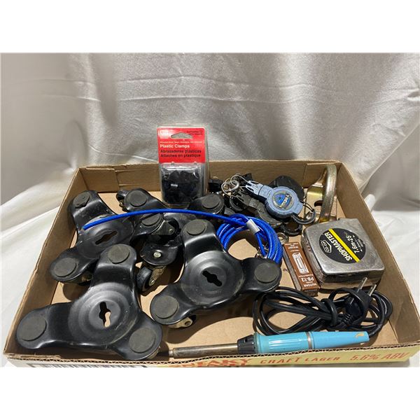 Wheeled items and clamps ect