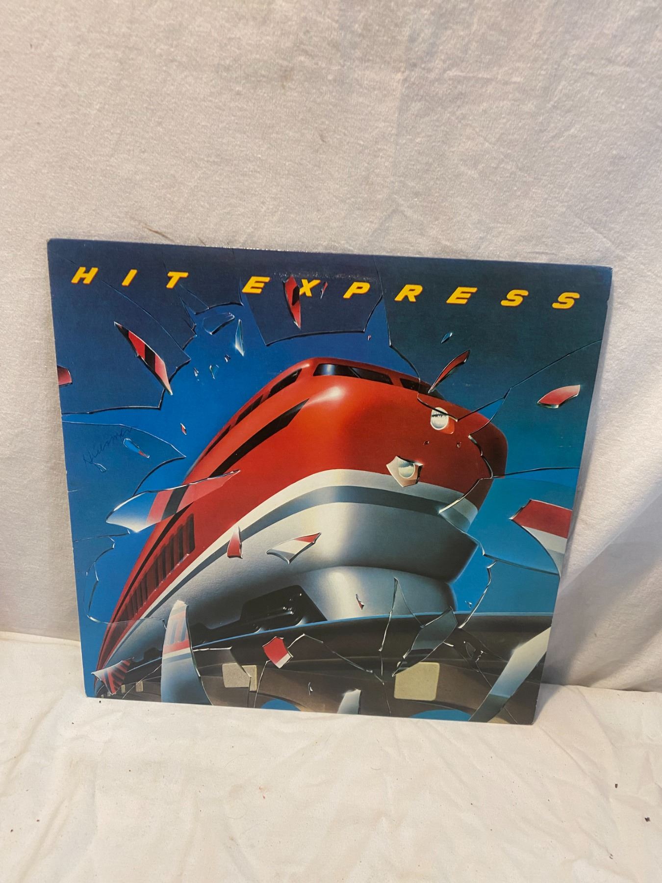 Hit Express record